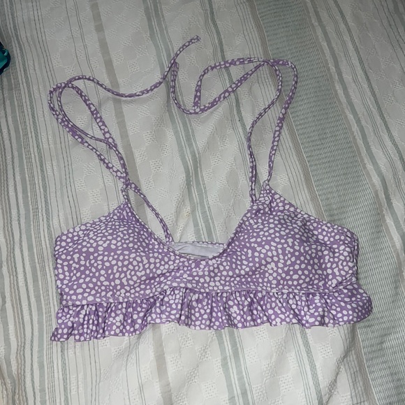 SHEIN | Swim | Ruffle Bikini Top S | Poshmark